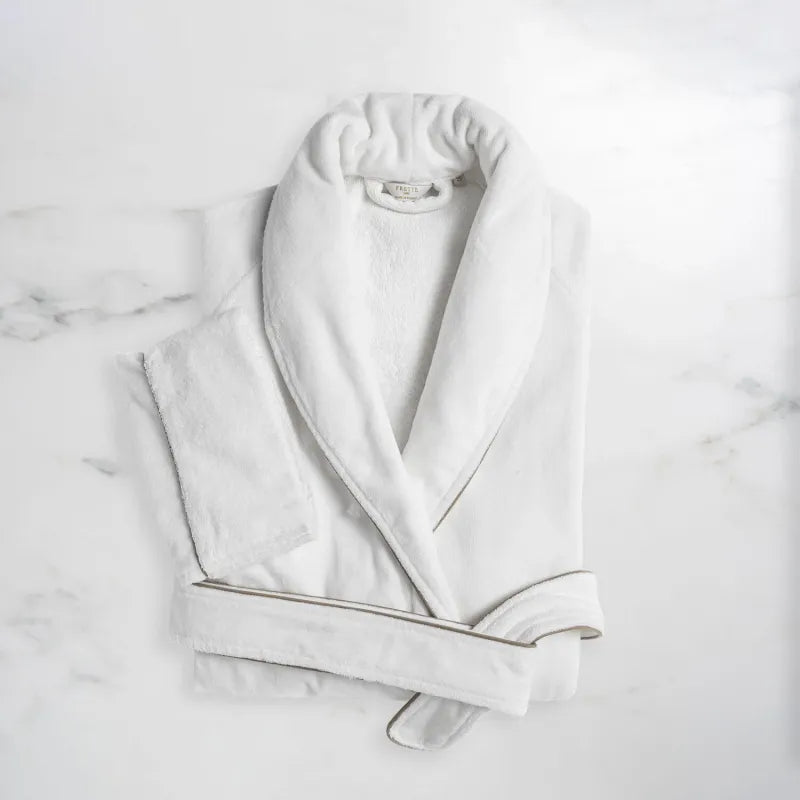 Frette Continental Bathrobe | Italian Luxury Robe Dubai UAE