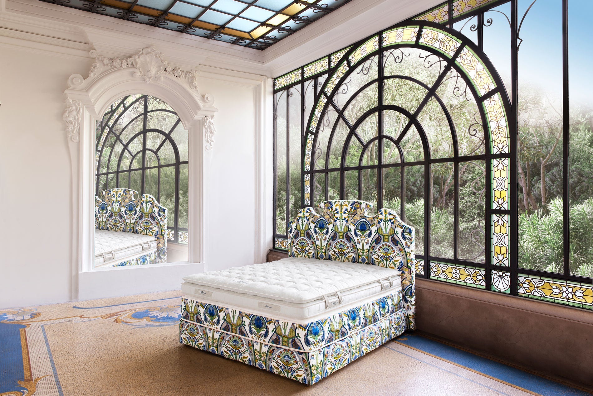 Shop Treca - French Luxury Beds & Mattresses Since 1935 - Sleeping Plaza