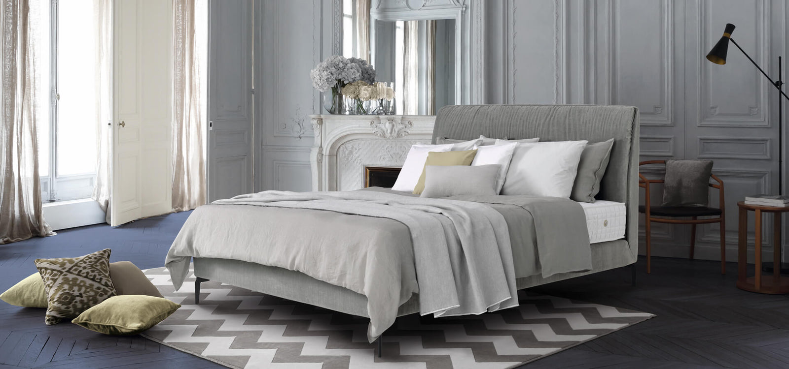 Treca Madeleine Headboard | French Luxury Headboard Dubai
