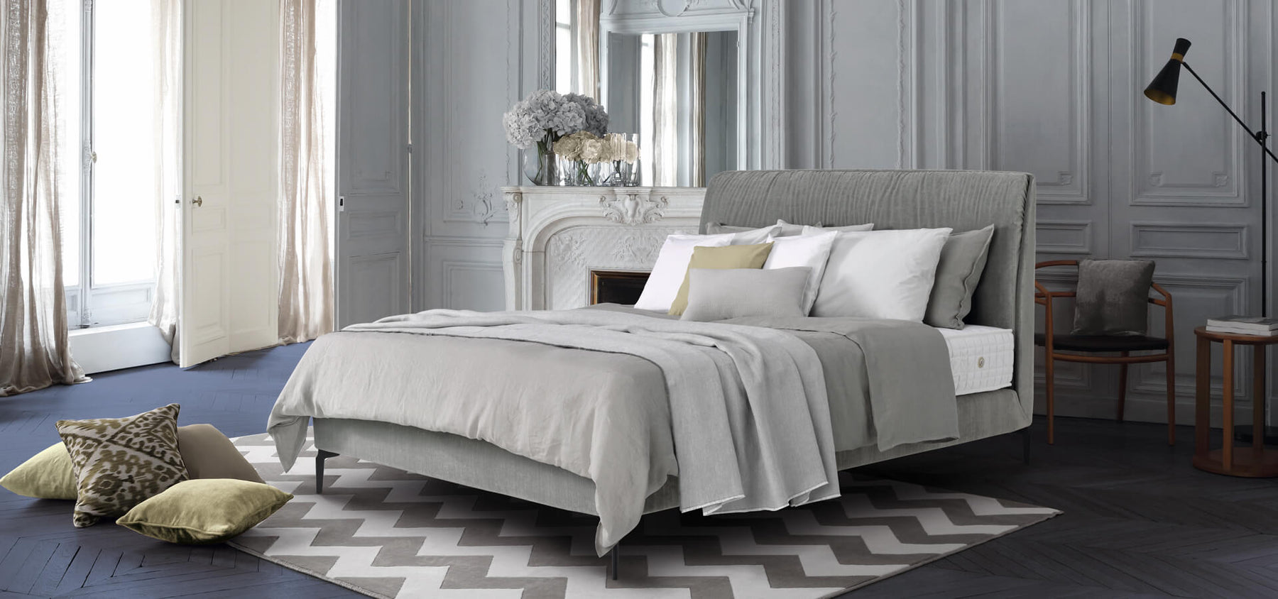 Treca Madeleine Headboard | French Luxury Headboard Dubai