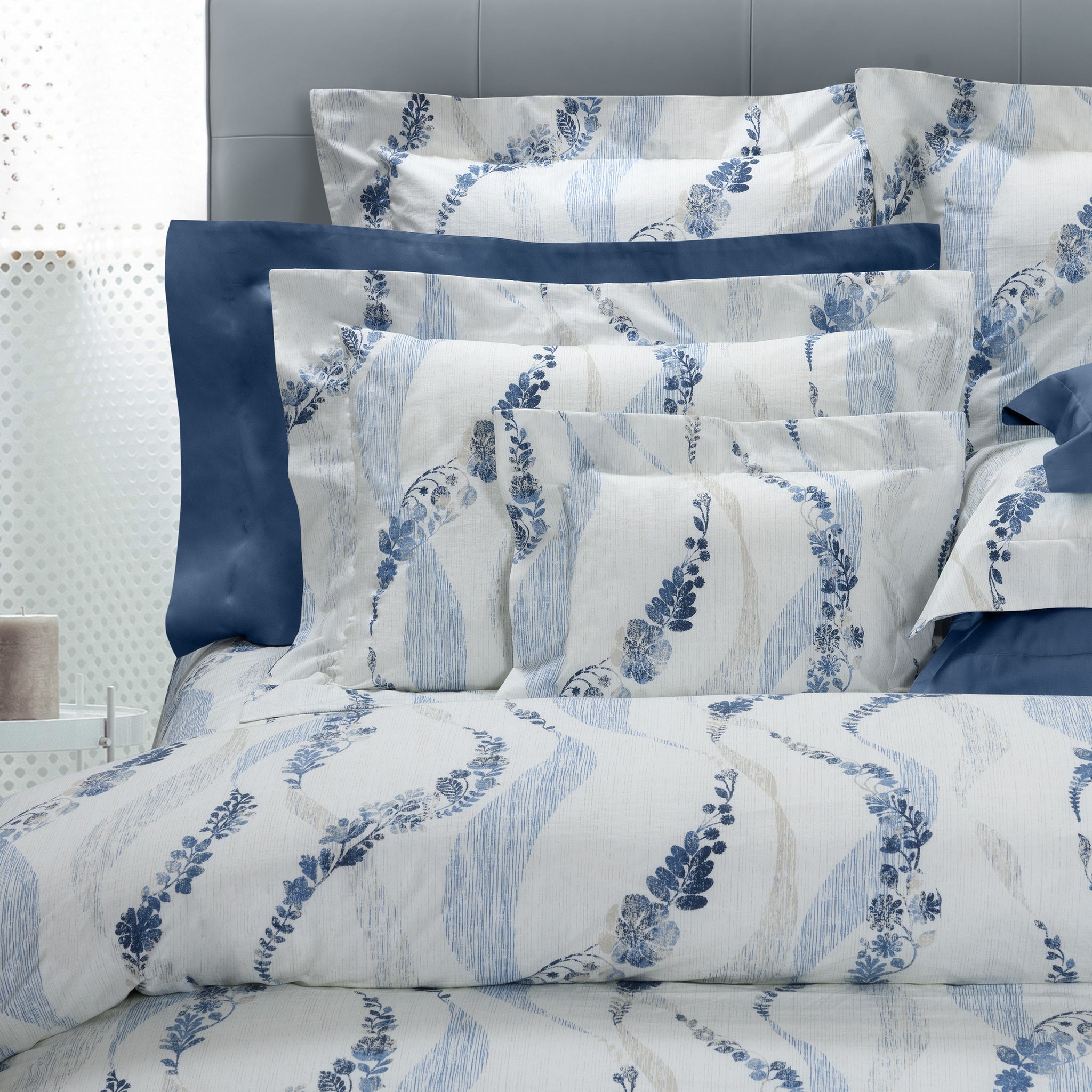 Dea Daria Percale Duvet Cover | Italian Cotton Bedding Dubai