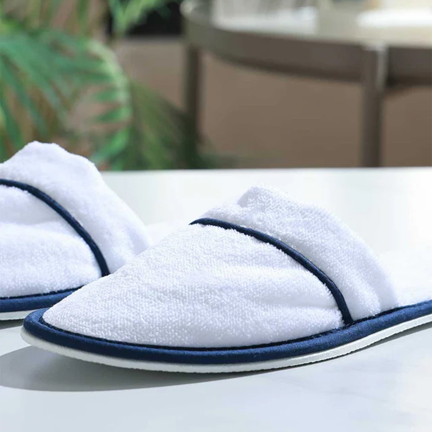 Empire Velour Slippers