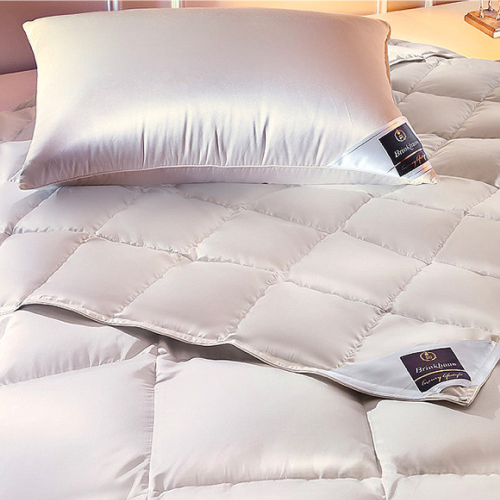 The Arctic Pillow. Arctic Sticky Duck Down Soft