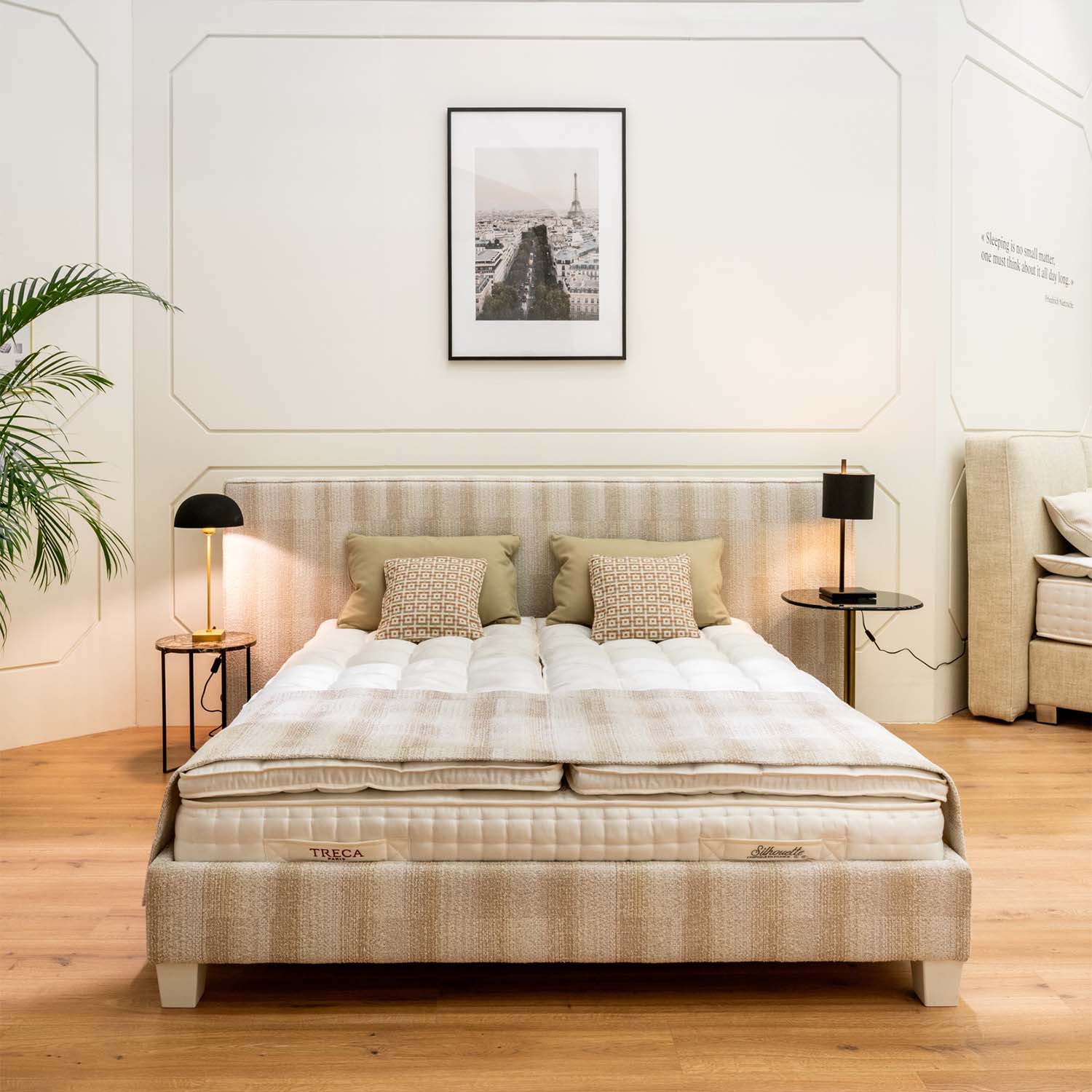 Miniflex Bed Base | Treca Paris - Luxury Couture Bed Bases Dubai UAE